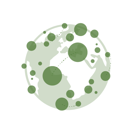 International network illustration | Shweed